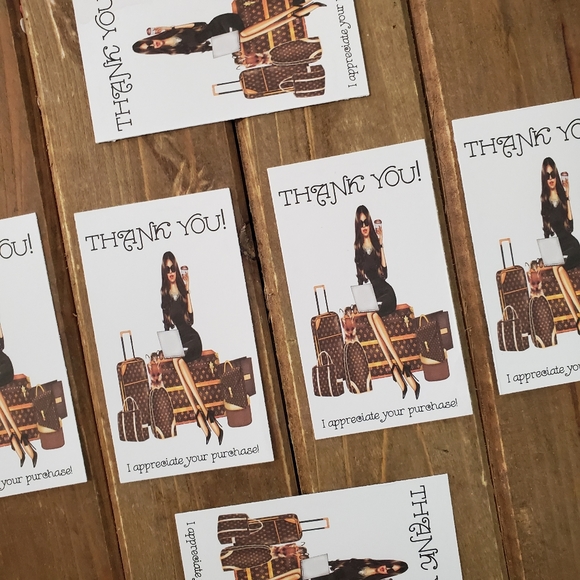 Office | Thank You Cards Business Card Size3x2 | Poshmark